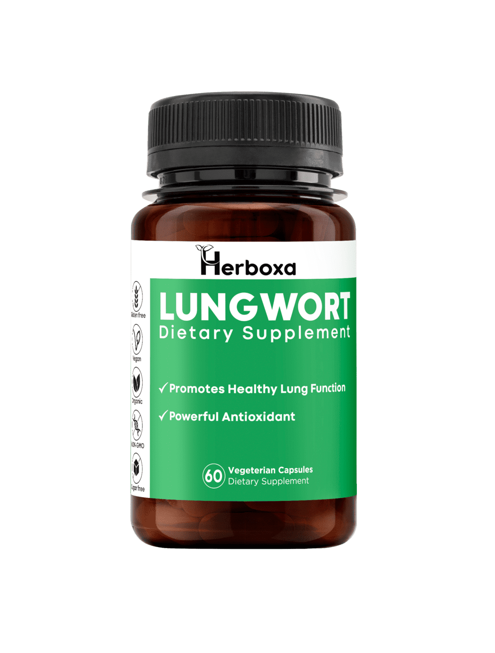 Lungwort – Det Ultimative Lunge Detox Kosttilskud; Herboxa