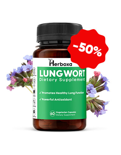 Lungwort – Det Ultimative Lunge Detox Kosttilskud; Herboxa